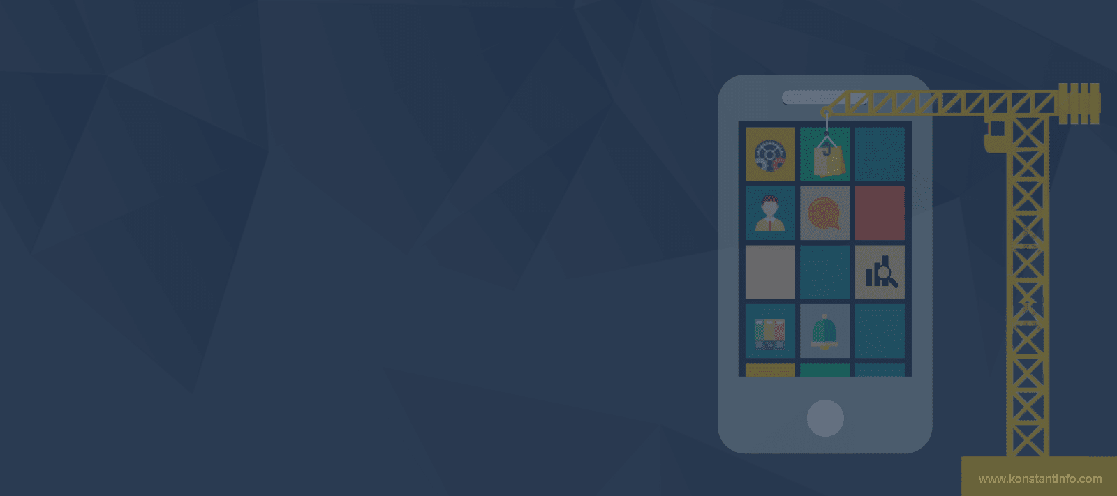 Infographic : Mobile App Development Process - From Idea to App