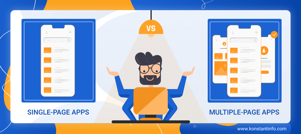 How Are Single-Page Apps Different from Multiple-Page Apps?