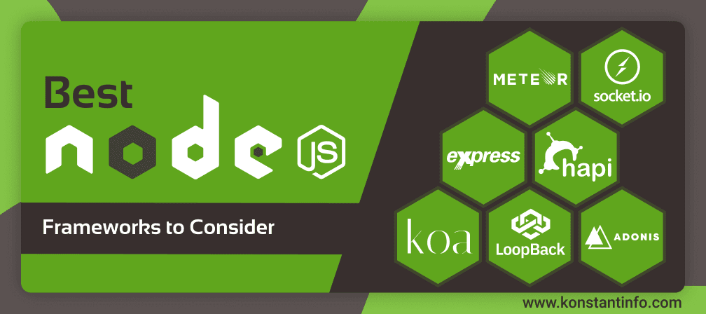 Best Node.js Frameworks to Consider in 2025 - Konstantinfo